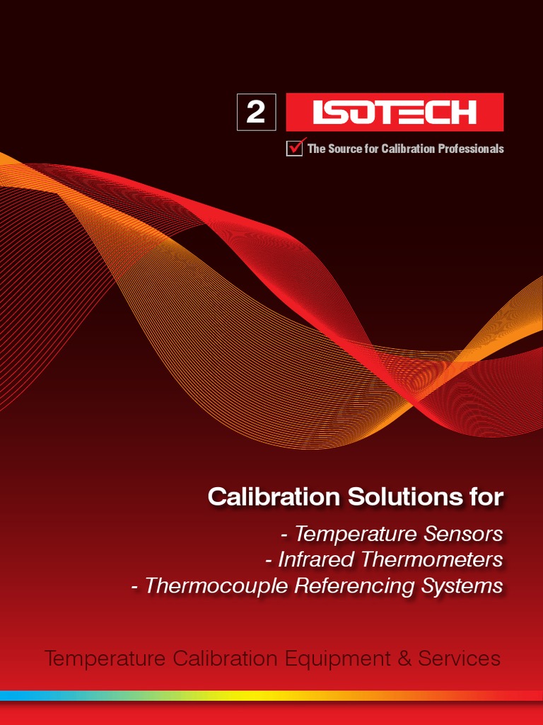 ISOTECH Cat2 Issue2 4710 HiResProof | PDF | Thermometer | Calibration