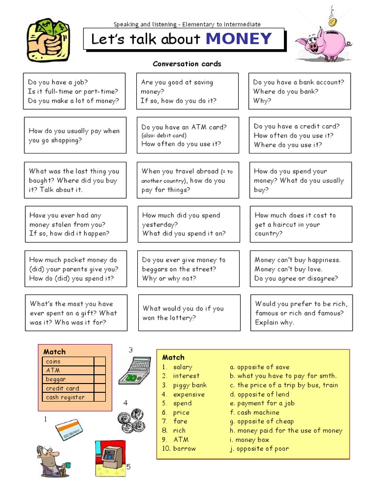 Lets Talk About Money | PDF