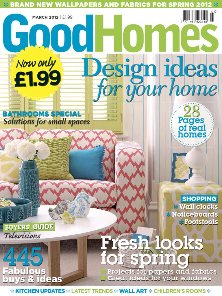 GoodHomes Magazine March 2012 | PDF | Weed | Stairs