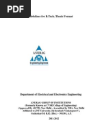 Final Year Project Report Format PDF | PDF | Thesis | Paragraph