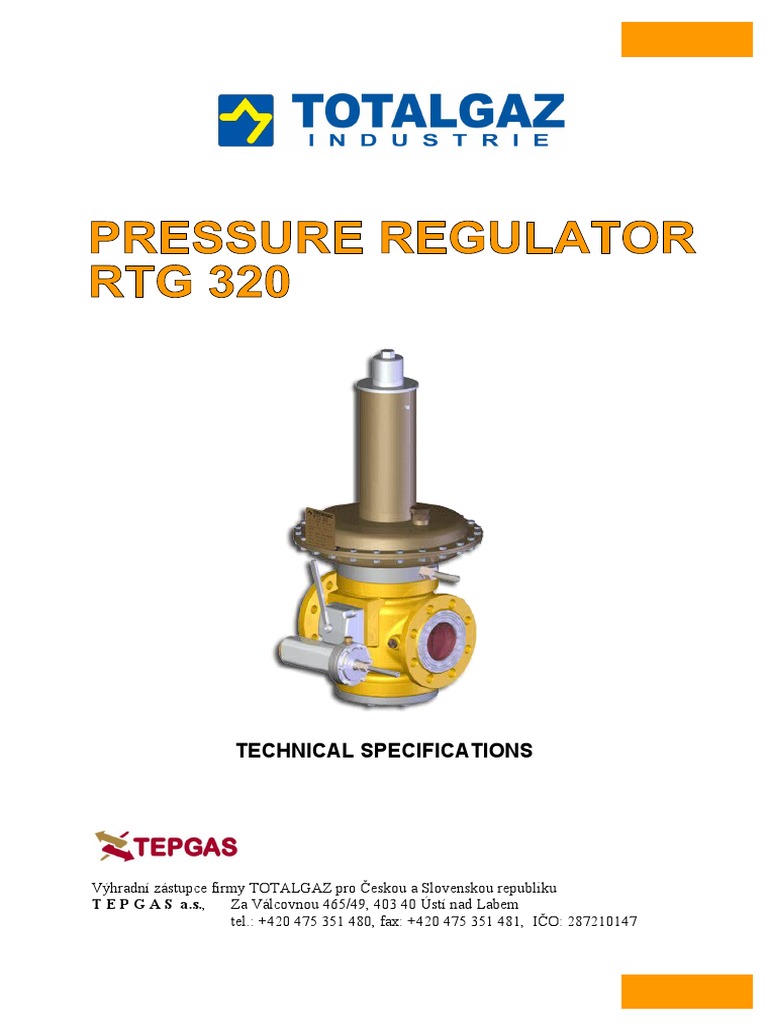 TS RTG 320 en | PDF | Valve | Building Engineering