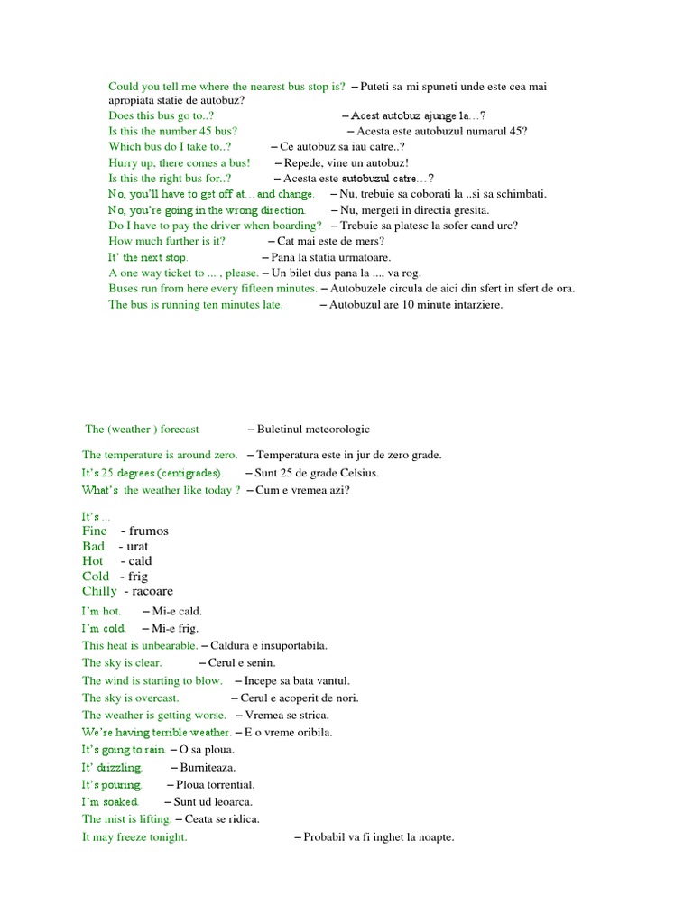 Conversatii in LB Engleza | PDF | Banking | Money