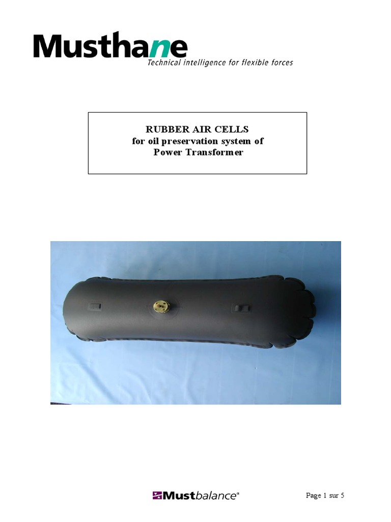 5.9. MBT Rubber Cells | PDF | Natural Rubber | Valve