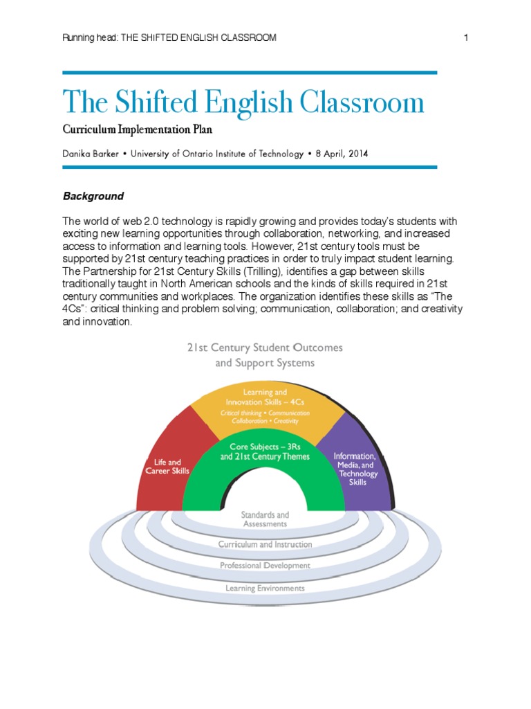 Curriculum Implementation Plan | Download Free PDF | Differentiated ...