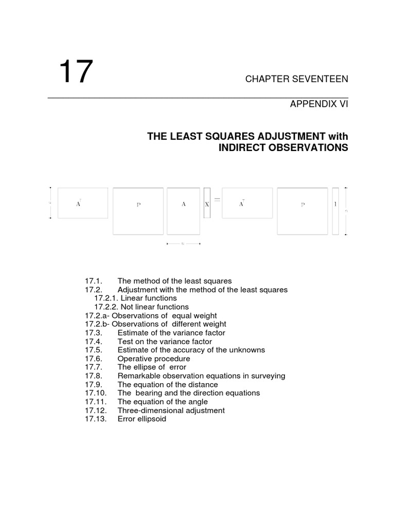 Minimi Quadrati Fangi Cap17 | PDF | Least Squares | Eigenvalues And Eigenvectors