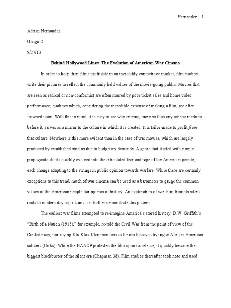 Research Paper Final Draft | PDF | Leisure