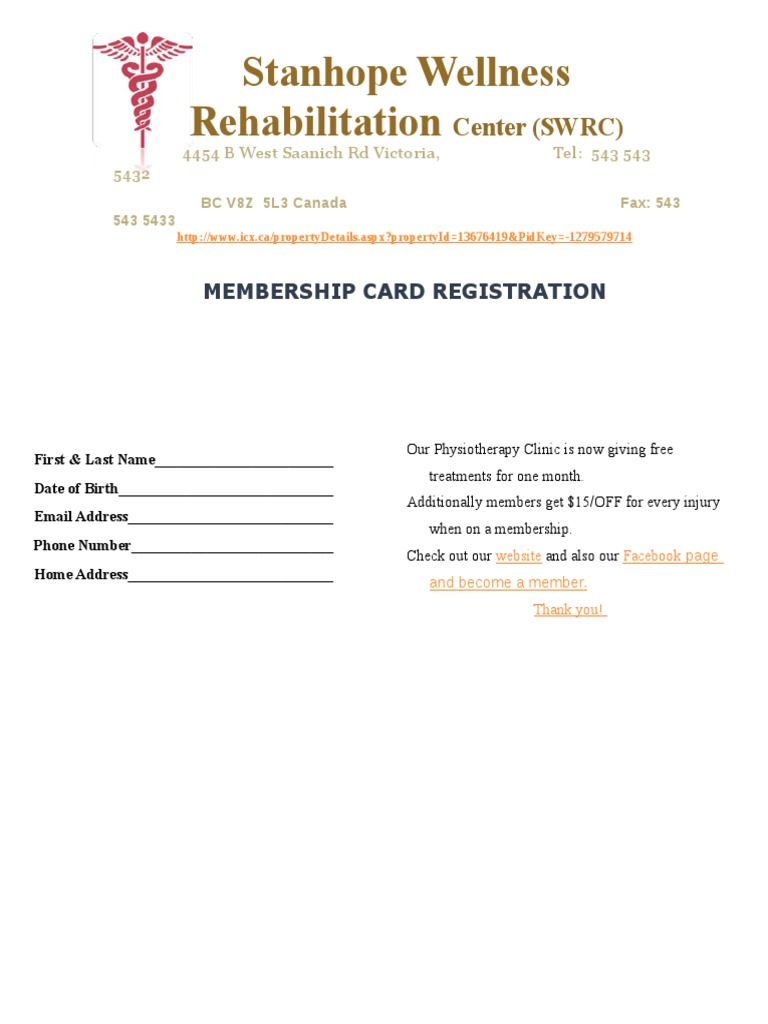 Membership Card | PDF | Career & Growth
