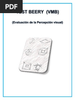 VMI, Beery-Buktenica Del Desarrollo de La Integración Visomotriz | PDF ...