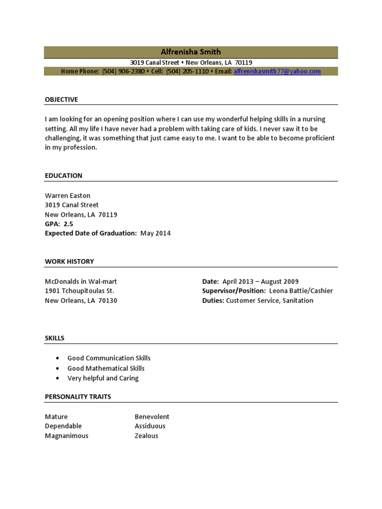 Smith Resume | PDF