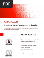 Oracle Fusion Punchout Catalog Overview | PDF