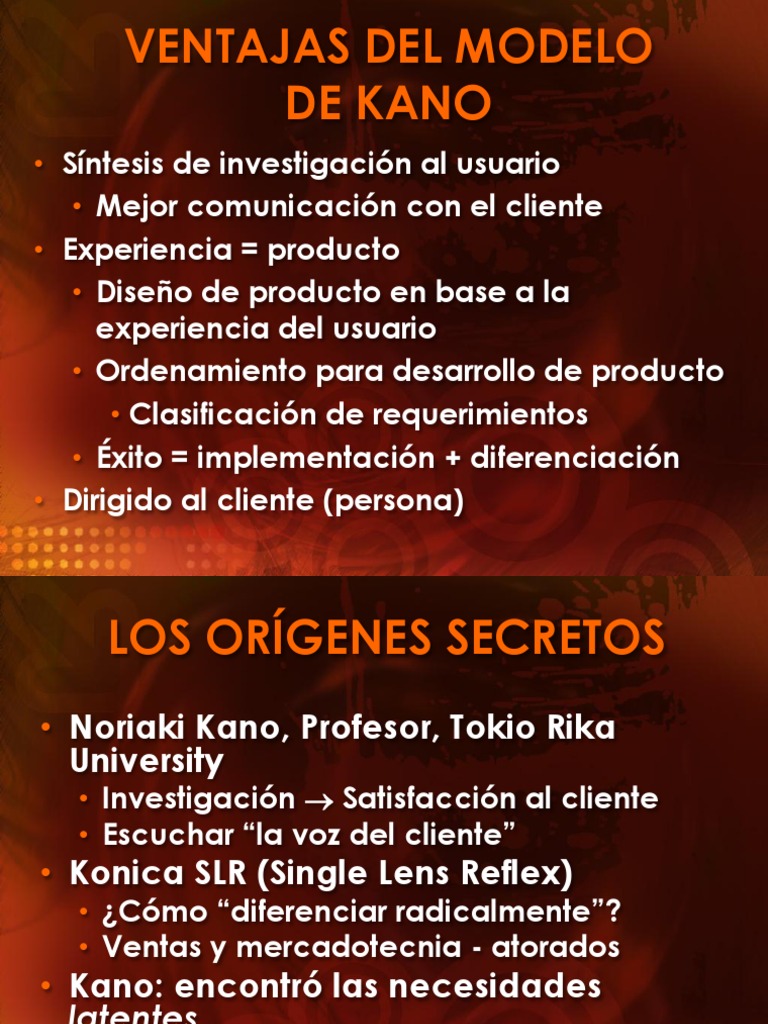 Modelo Kano | PDF | Business | Marketing