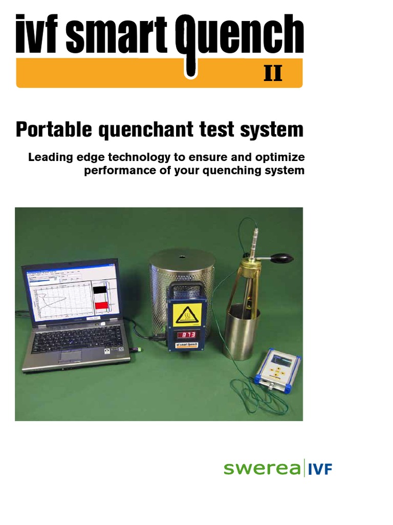 Portable Quenchant Testing System | PDF | Calibration | Bluetooth