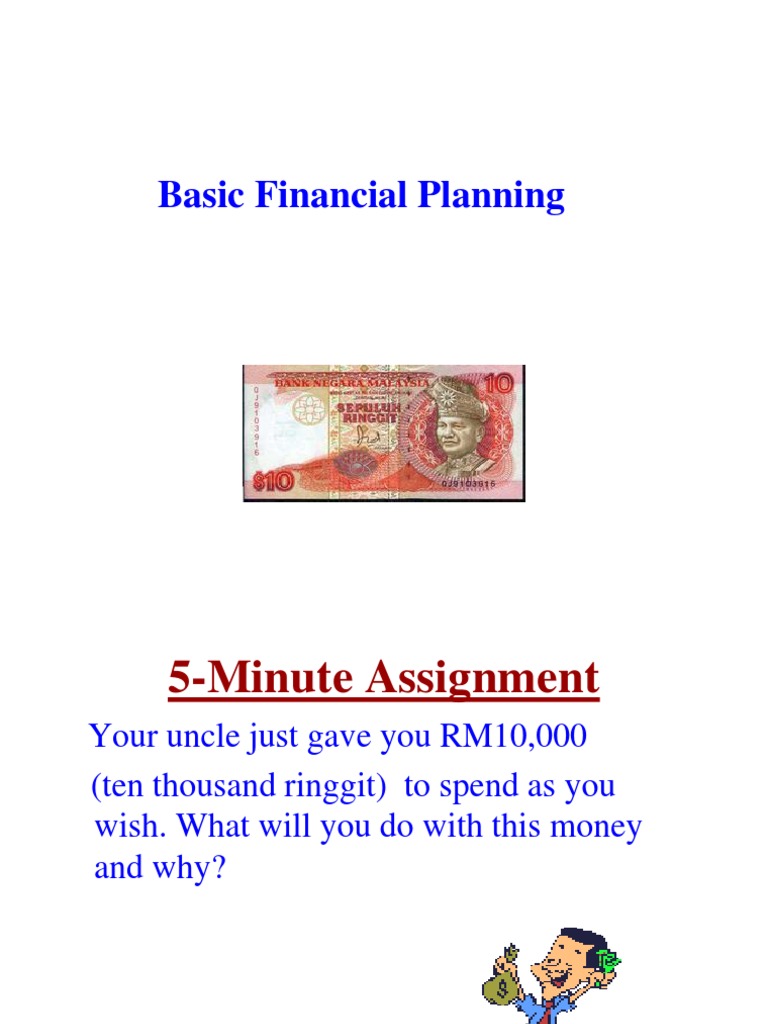 Basic Fin Planning | PDF | Financial Plan | Personal Finance