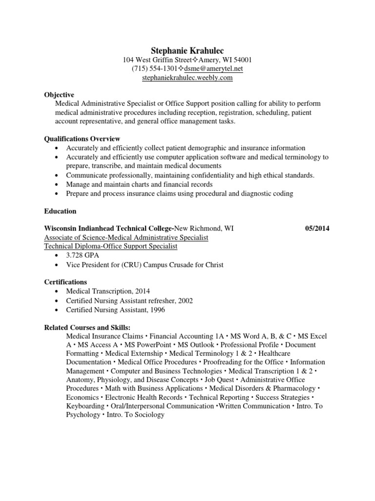 Resume Reformat | Download Free PDF | Health Care | Medicine