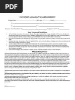 Sky Zone Liability Waiver Agreement | PDF | Indemnity | Government