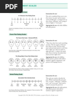 Wong-Baker Faces Pain Scale Guide | PDF | Pain | Disability