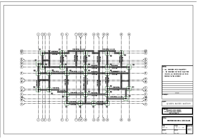 Structural Drawing | PDF