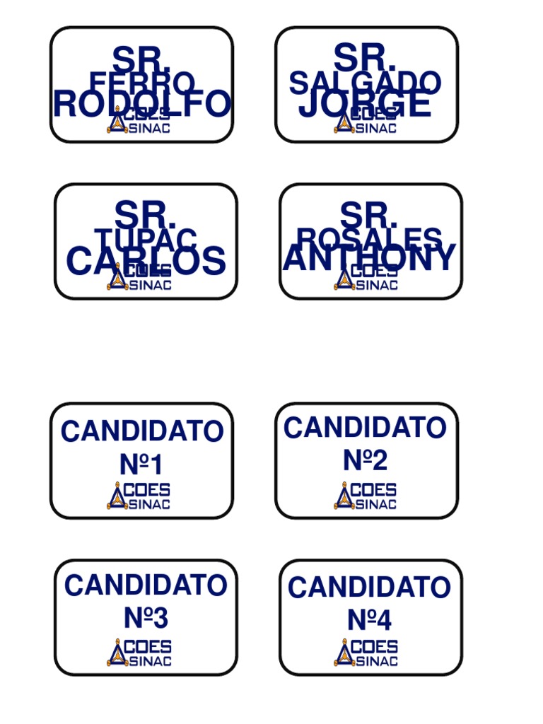 Ejemplo de Solapines | PDF