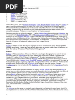 Pothwari Language | PDF | Language Varieties And Styles | Punjab