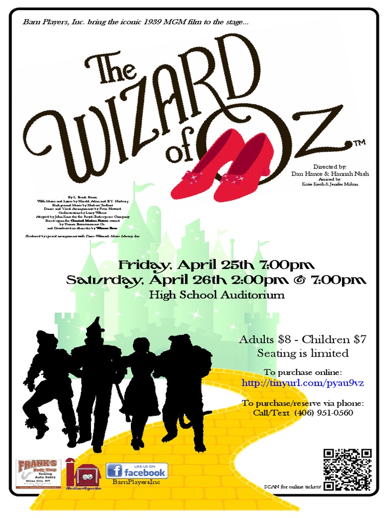 Wizard of Oz Poster | PDF