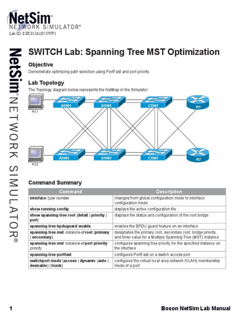MST 2 | PDF | Network Switch | Internet Standards