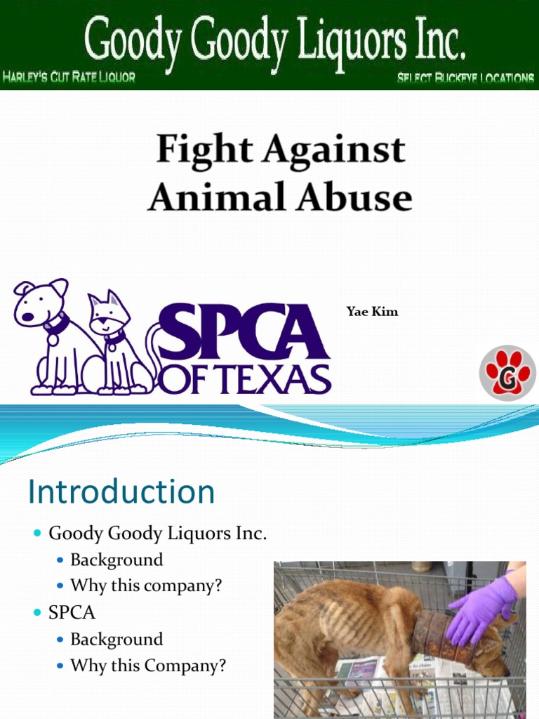Bcom Presentation | PDF | Cruelty To Animals | Pet