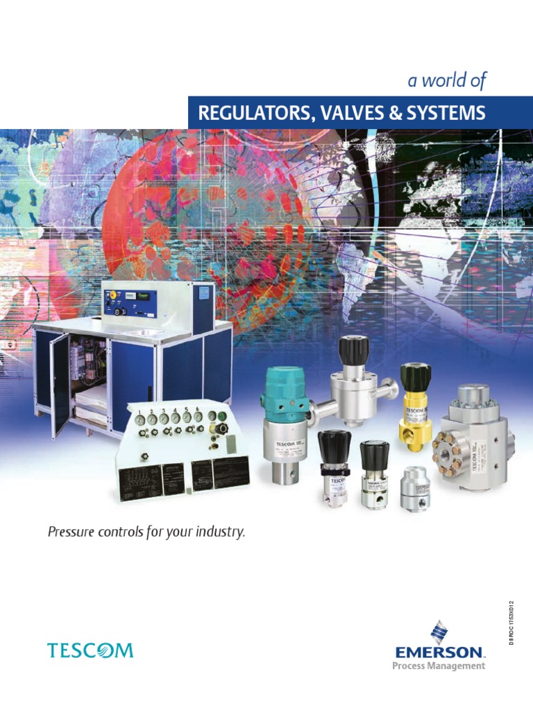 Tescom | PDF | Valve | Actuator