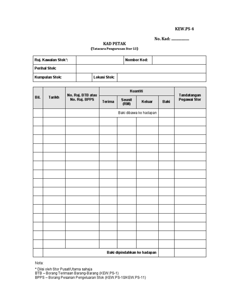 Panduan Mengisi Kew Pa 11 Kew Pa 6 | PDF