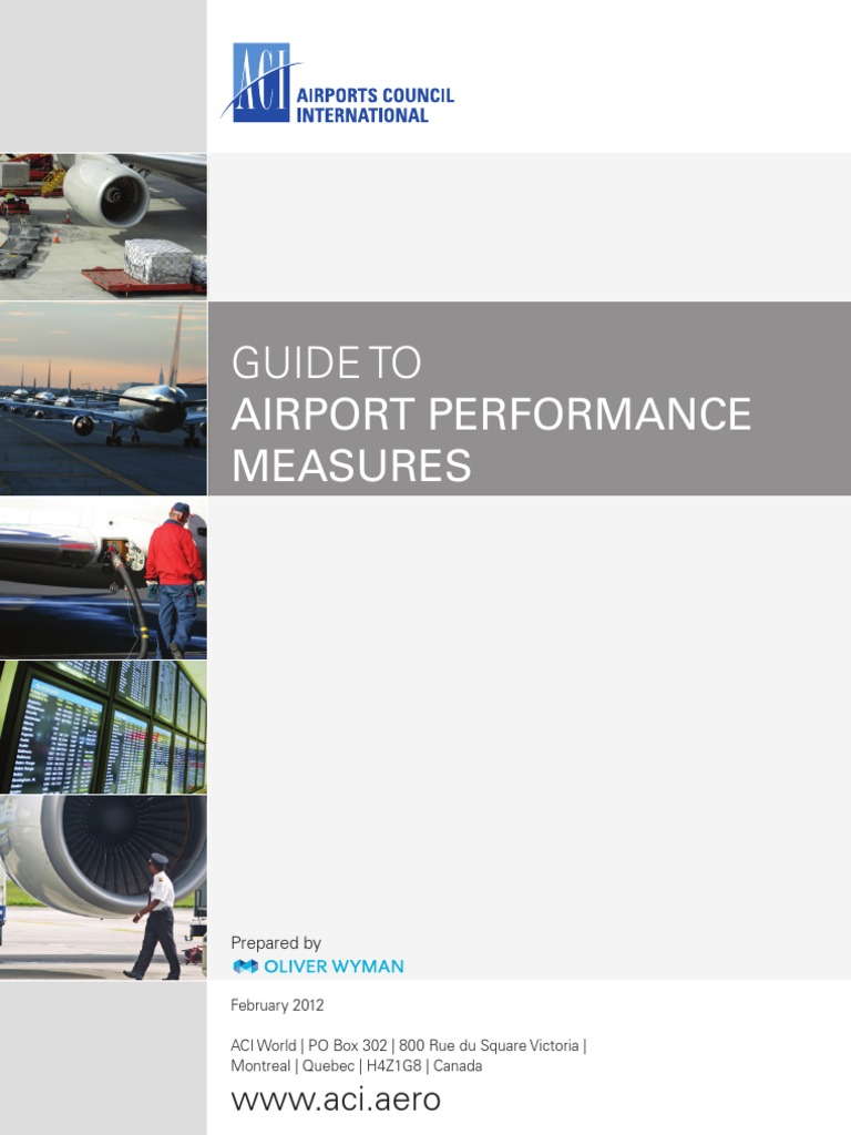 Guide To Airport Performance Measures | PDF | Airport | Airlines
