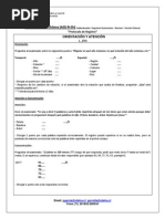 MoCA Basic Spanish Test PDF | PDF