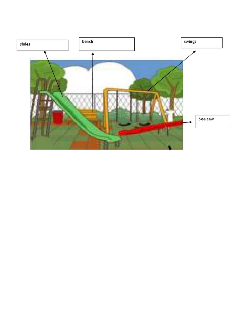 Playground Equipment Types Explained | PDF