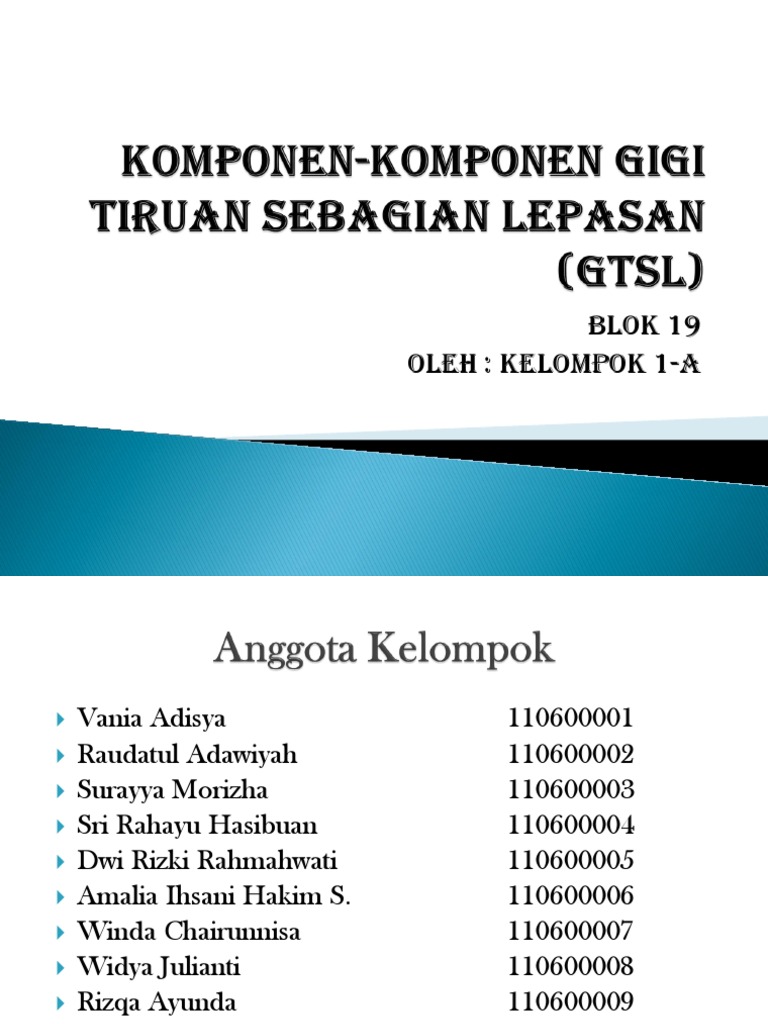 GTSKL Dwi | PDF