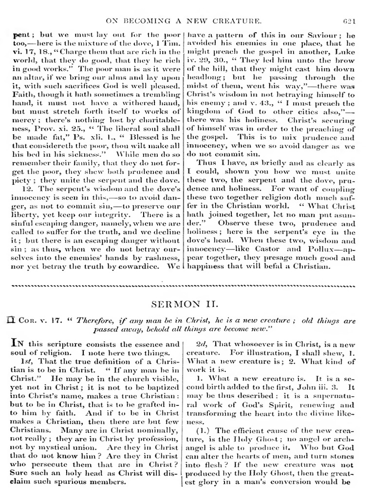 On Becoming A New Creature | PDF | Heaven | Jesus