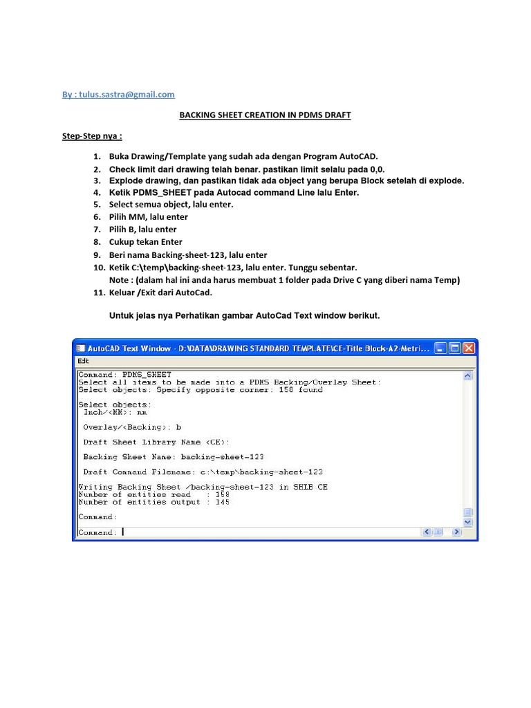 Cara Membuat Backing Sheet di PDMS | PDF | Teknologi & Rekayasa
