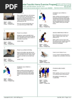 Active Leg Rom Sitting | PDF