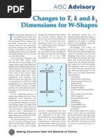 AISC W14 Beam Properties Table | PDF | Solid Mechanics | Classical ...
