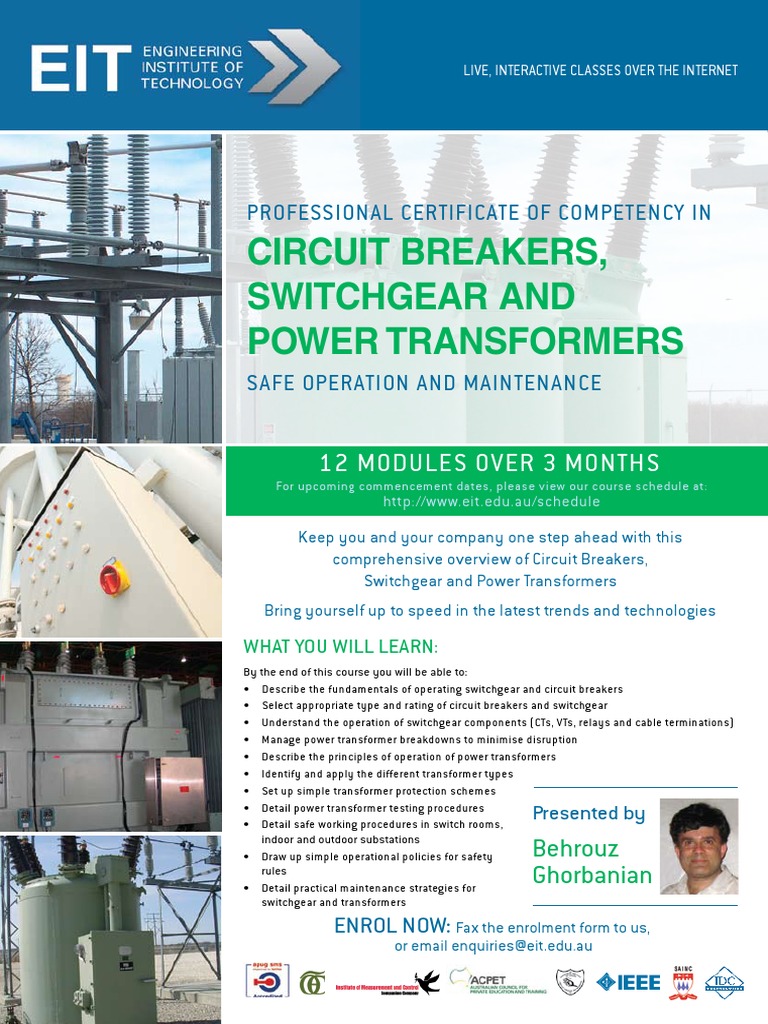 E CCB | PDF | Electrical Substation | Electric Power System