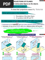 Projection of Planes Question Bank and Solutions | PDF | Plane ...