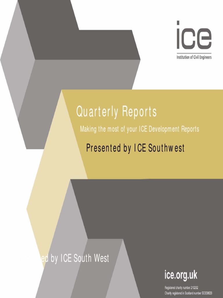 Quarterly Reports: Presented by ICE Southwest | PDF
