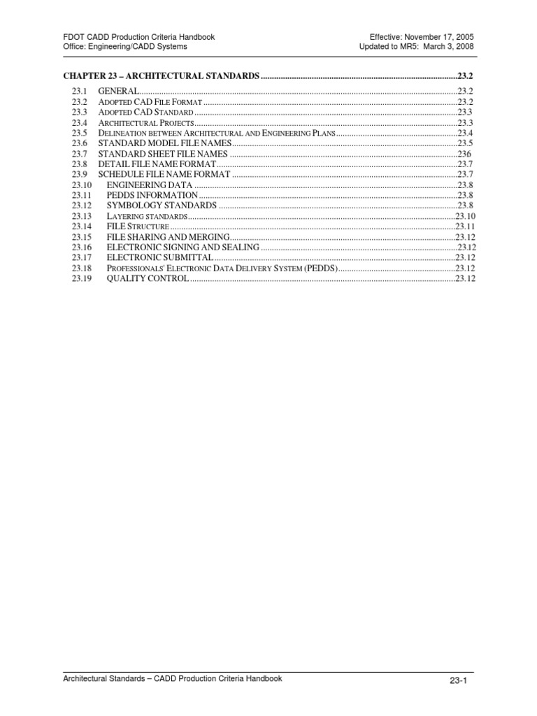 CAD Standards | PDF | Computer Aided Design | Engineering