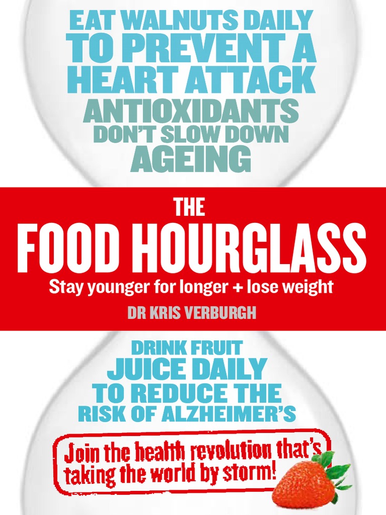 International No.1 Bestseller: The Food Hourglass by DR Kris Verburgh ...