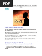 Perfecting Your Salaat | PDF | Hand | Sahabah