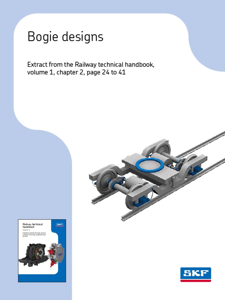 RTB 1 02 Bogie Designs | PDF | Track Gauge | Rail Transport