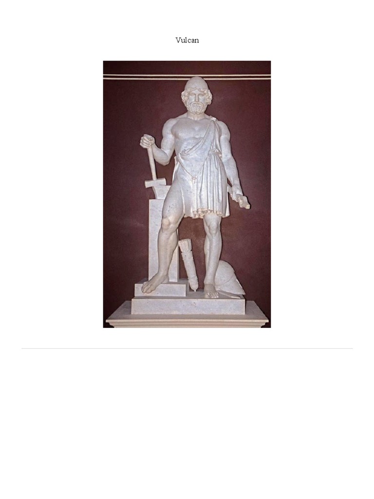 Vulcan - God of Smithing - Crystalinks | PDF | Ancient Roman Religion ...