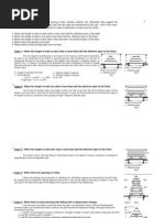 Lintel Design Example | PDF | Masonry | Beam (Structure)