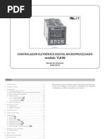Manual Controlador Novus Modelo N1200 v20x | PDF | Entrada/Saída ...