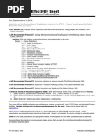 API 510 Pressure Vessel Inspection | PDF