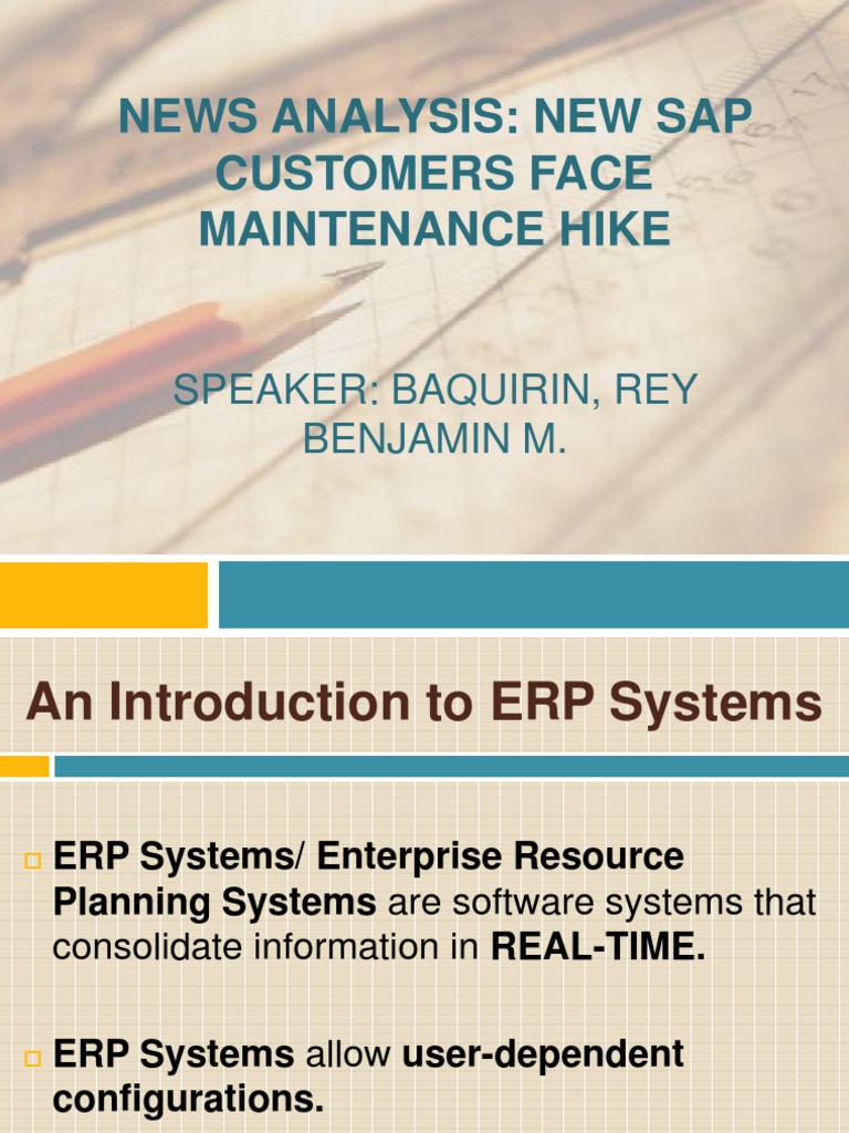 Sap Erp Price Hike Analysis | PDF | Sap Se | Enterprise Resource Planning