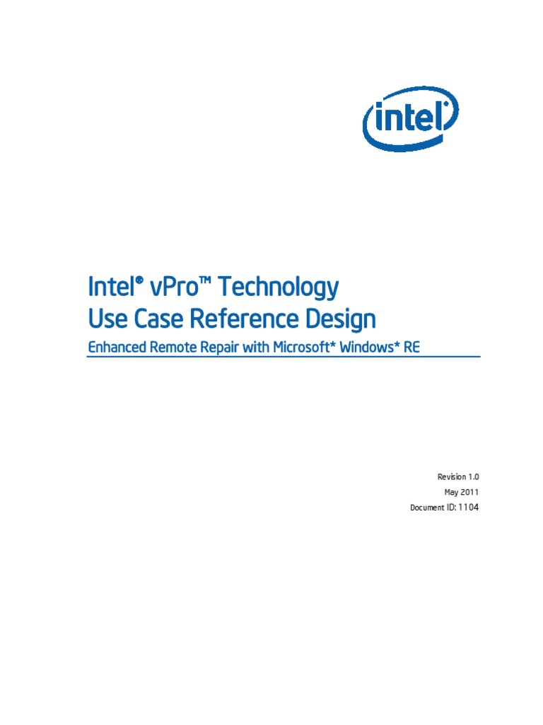 Enhanced Remote Repair With WinRE Rev 1.0 | PDF | Windows 7 | Microsoft ...