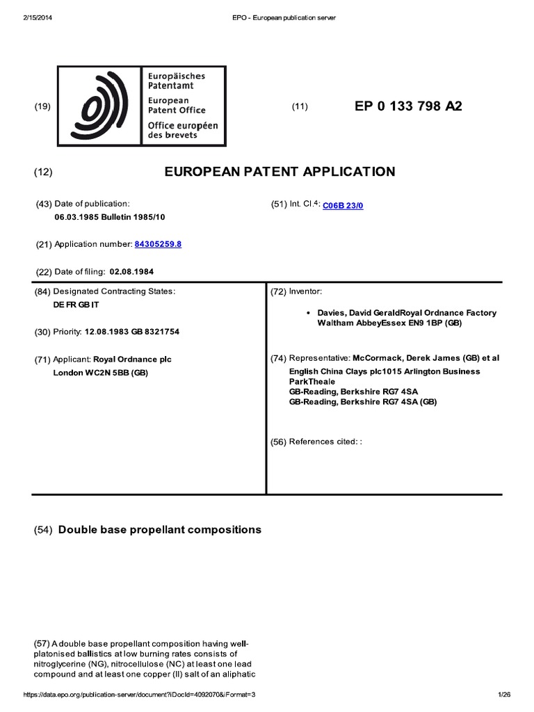 double base propellant formulation.pdf